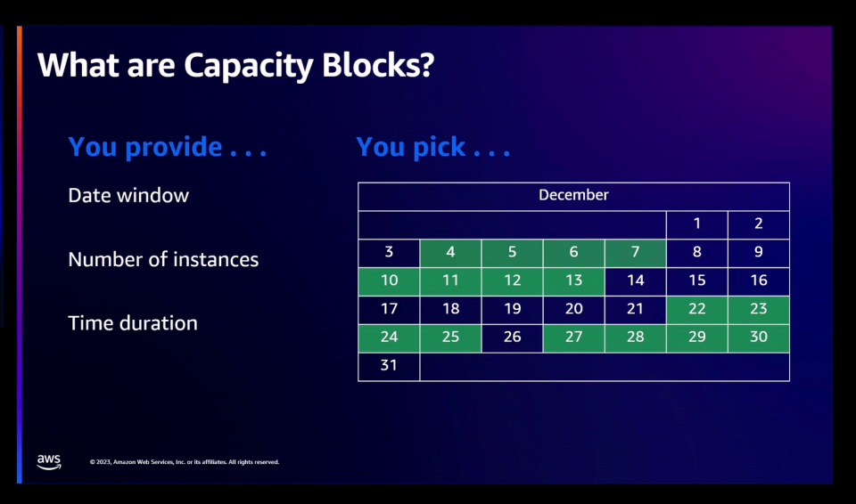 Amazon EC2 Capacity Blocks for ML をちょっと詳しくなろう | DevelopersIO