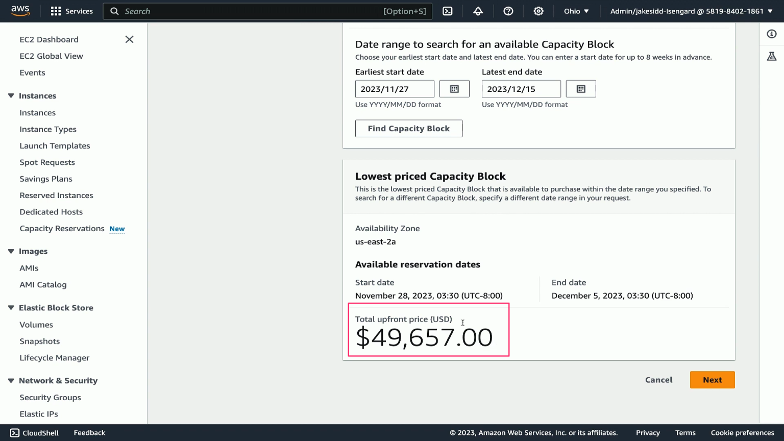 Amazon EC2 Capacity Blocks for ML をちょっと詳しくなろう | DevelopersIO