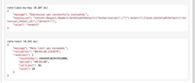 マルチテナント SaaS のノイジーネイバー対策を想定して Azure API Management のポリシーでテナントコンテキストをカウンターキーにしてみる | DevelopersIO