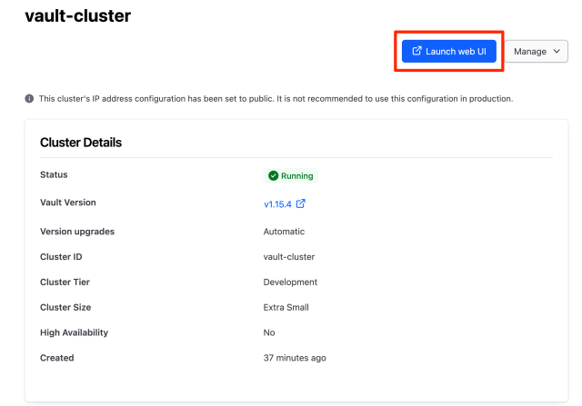 HCP Vaultで一時的なAWSアクセスキーを発行してTerraformを実行してみる | DevelopersIO