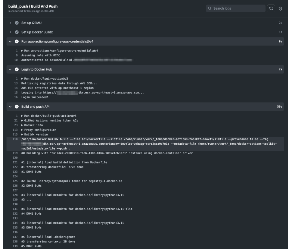 Github Actionsでコンテナイメージを作成してECRへPushしてみる | DevelopersIO