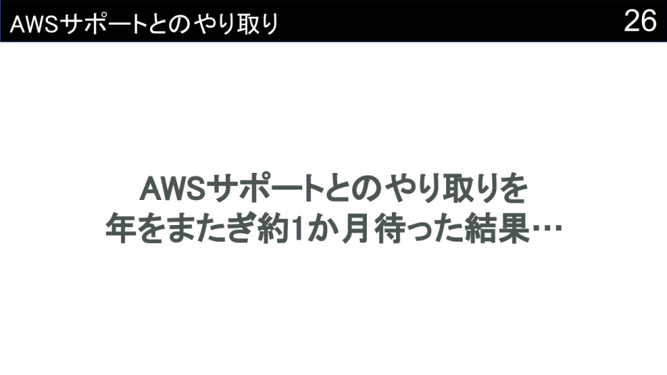 AWS cafeteria #1 に「クラウドの落とし穴：AWS Backupで発生した高額請求の衝撃とその教訓」というタイトルで登壇しました | DevelopersIO