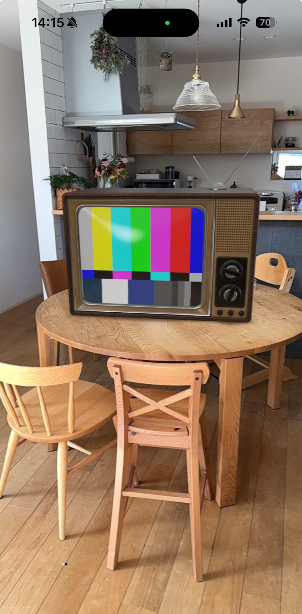 SwiftUI+RealityKit 超初級編 – AR空間にブラウン管テレビを設置する | DevelopersIO