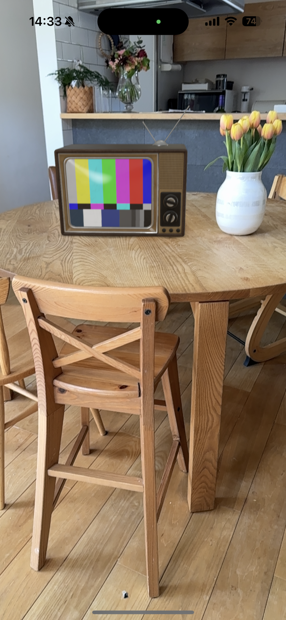 SwiftUI+RealityKit 超初級編 – AR空間にブラウン管テレビを設置する | DevelopersIO