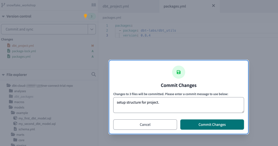 Snowflake & dbt Cloudハンズオン実践 #3: 『dbtの基本構造』 #snowflakeDB #dbt | DevelopersIO