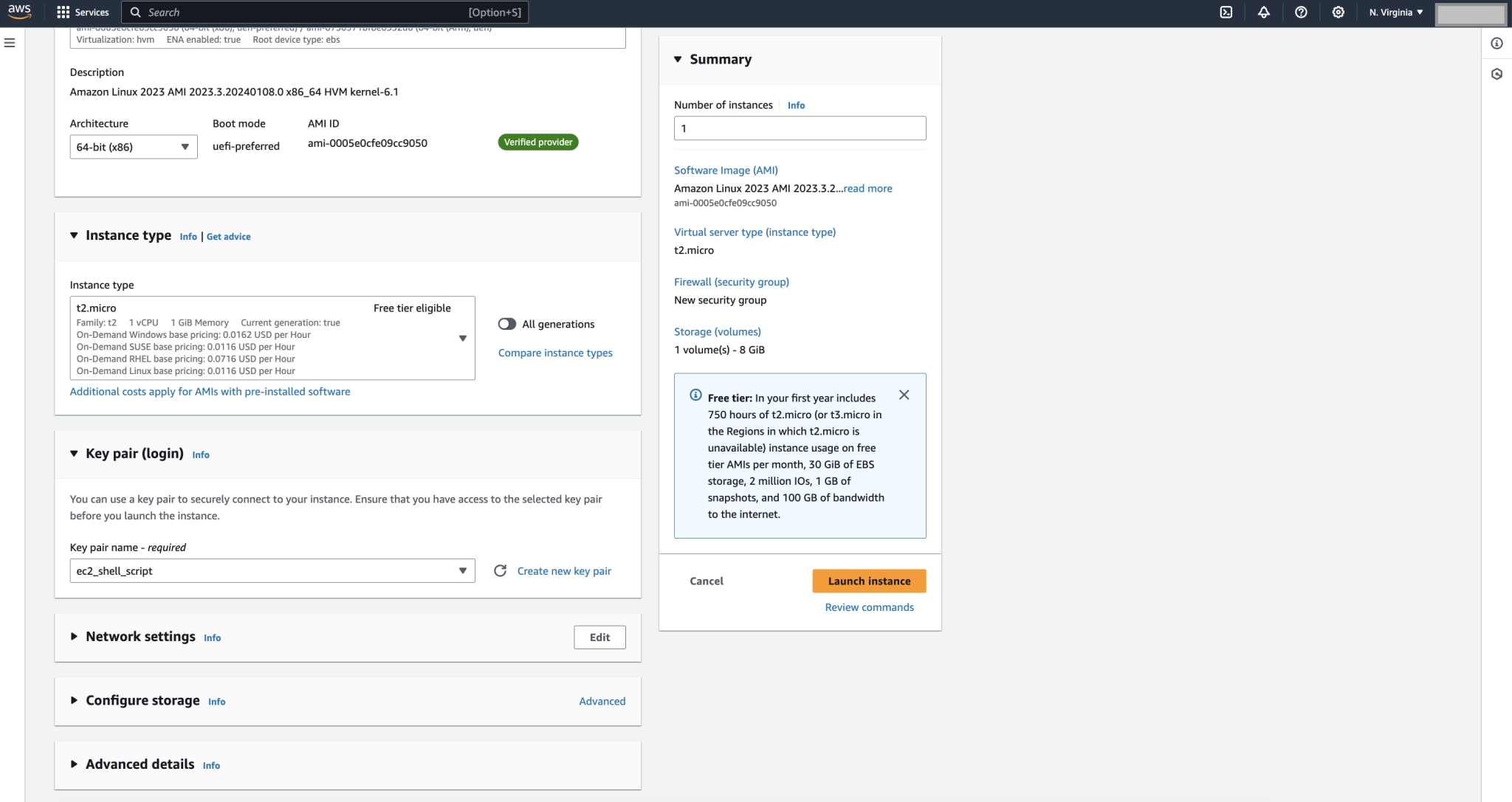 Shell Scriptを使用してamazon Ec2インスタンスをstartとstopする方法。 Developersio