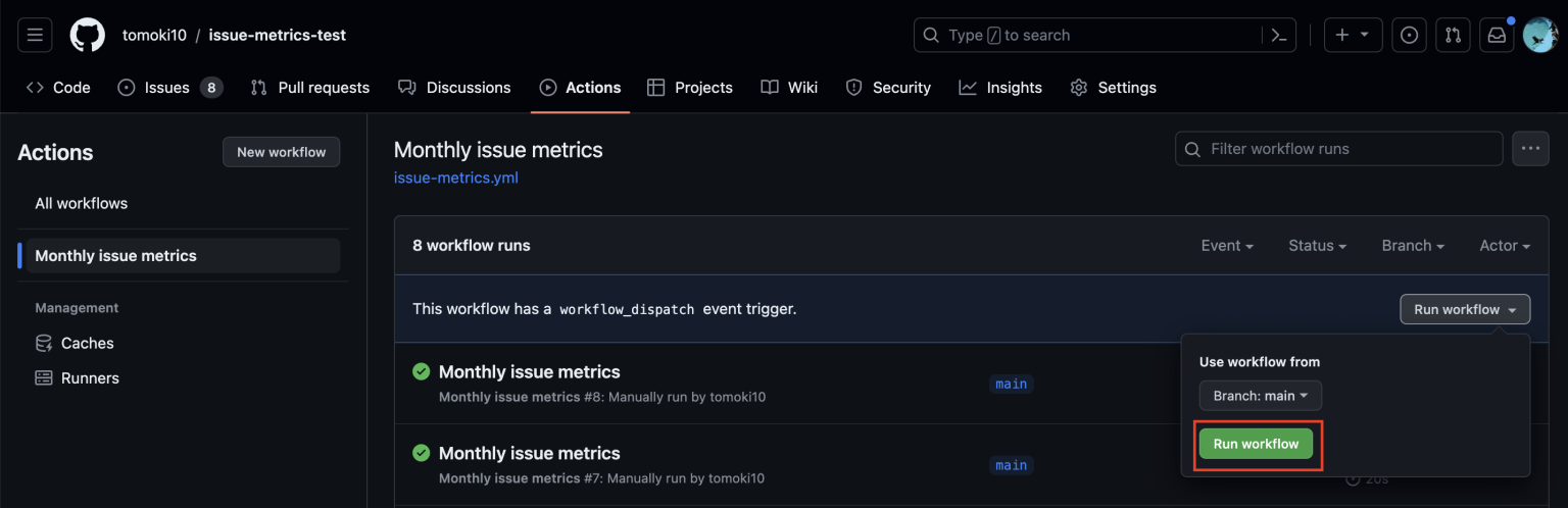 Ossで開発メトリクスの計測！github Actionsのissue Metricsを使ってみた Developersio