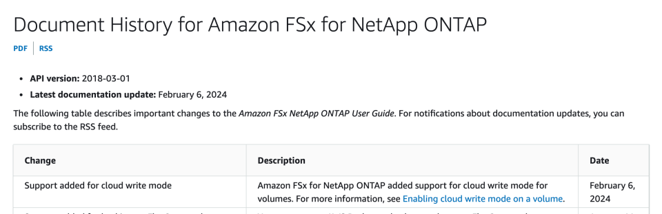 [Amazon FSx for NetApp ONTAP] cloud write modeを有効にして直接キャパシティプールストレージに書き込みしてみた | DevelopersIO