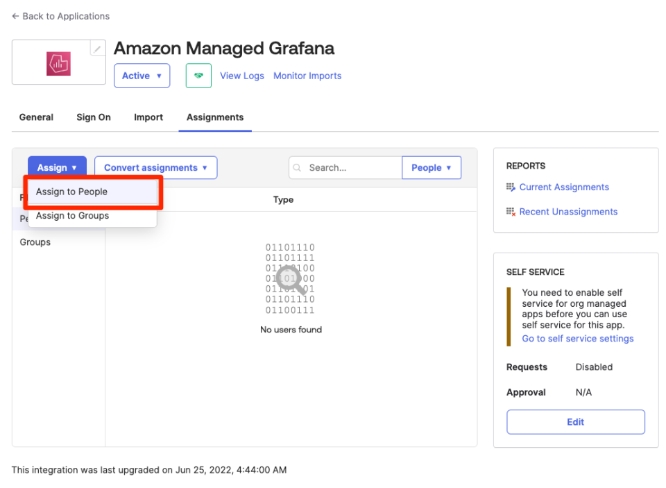 Amazon Managed GrafanaにOktaを使ったSAML認証でログインしてみた | DevelopersIO