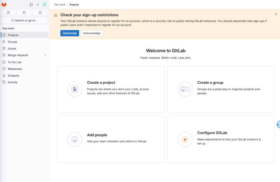 Amazon Linux 2023 に GitLab Community Edition をインストールする | DevelopersIO