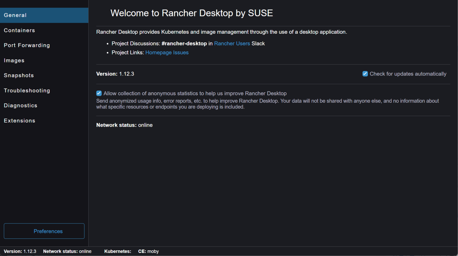 Windows 11 に Rancher Desktop をインストールして VSCode 上で Docker コマンドを触ってみる | DevelopersIO