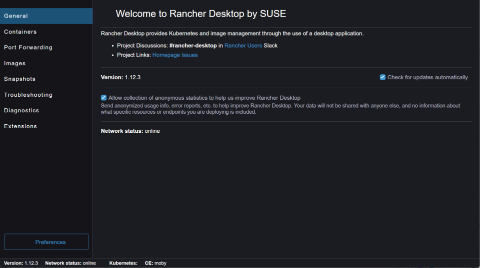 Windows 11 に Rancher Desktop をインストールして VSCode 上で Docker コマンドを触ってみる | DevelopersIO