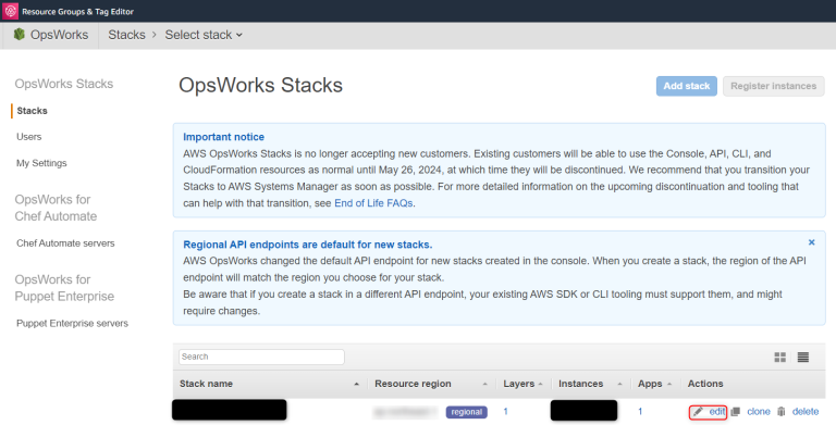 OpsWorksのインスタンスタイプの変更に関して | DevelopersIO