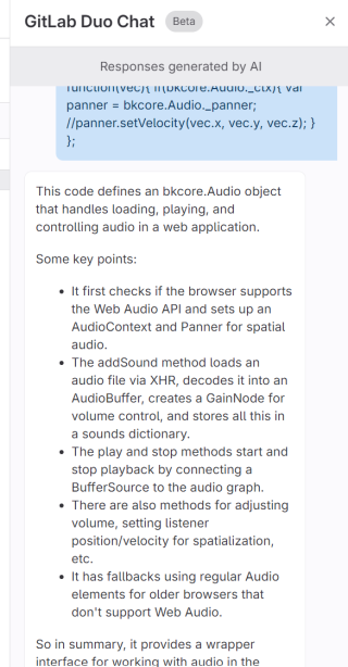 GitLab Duo Chatを使ってみた | DevelopersIO