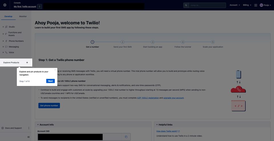 Getting Started with Twilio: A Beginner’s Guide | DevelopersIO