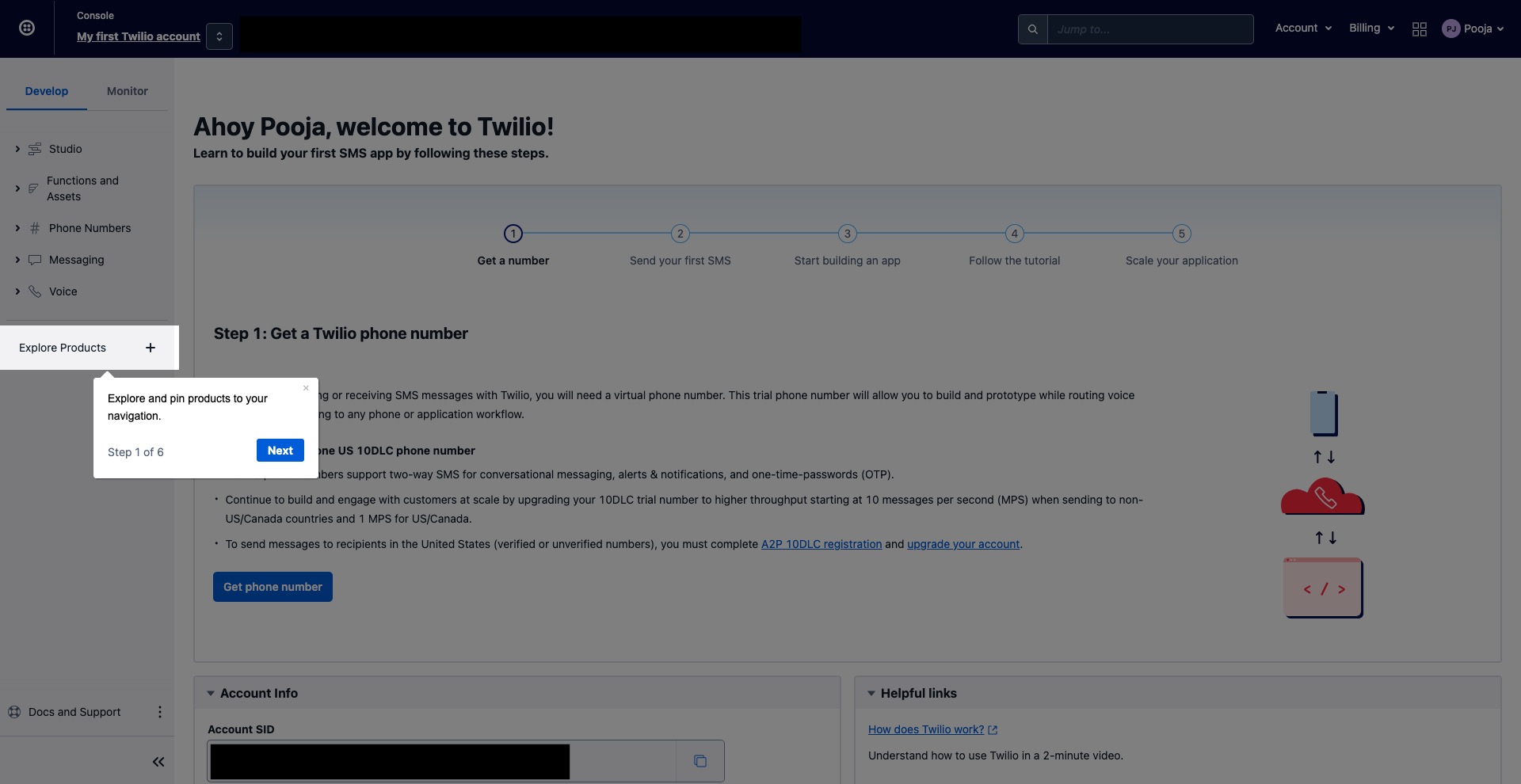 Getting Started with Twilio: A Beginner’s Guide | DevelopersIO