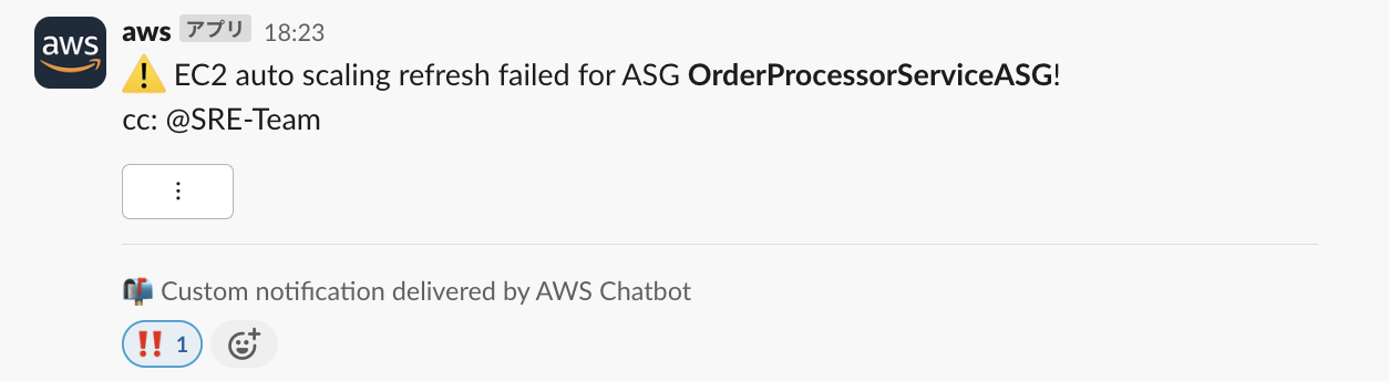 AWS Chat botで設定したSlackチャンネルに対してAWS SNSから手動でテストメッセージを送信する | DevelopersIO