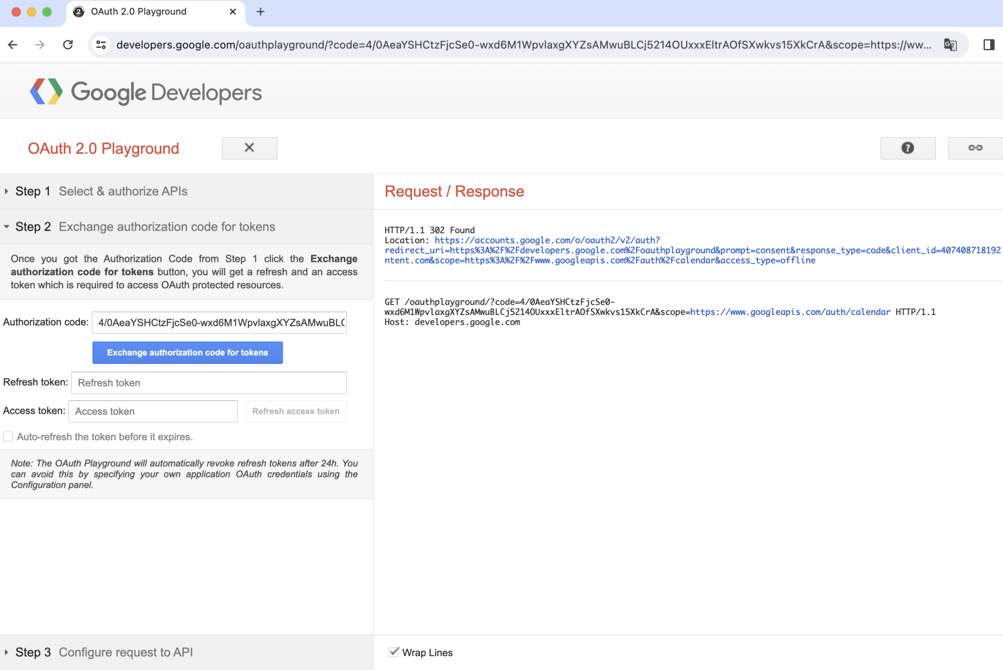 OAuth 2.0 PlaygroundでOAuth 2.0を動かして理解しよう | DevelopersIO