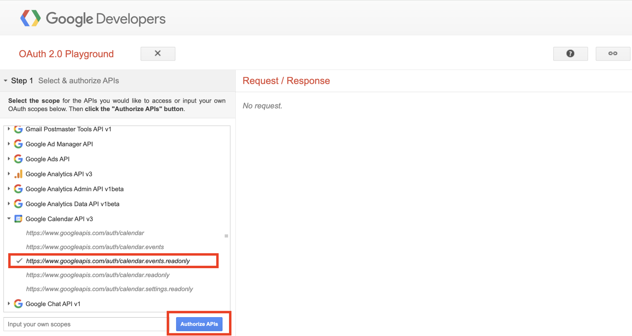 OAuth 2.0 PlaygroundでOAuth 2.0を動かして理解しよう | DevelopersIO