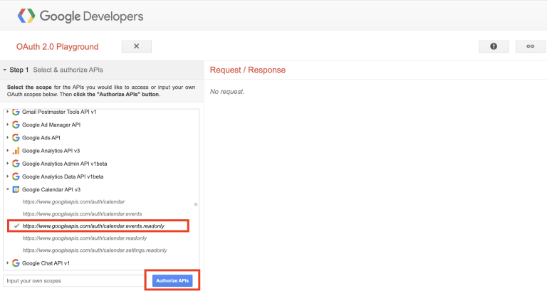 OAuth 2.0 PlaygroundでOAuth 2.0を動かして理解しよう | DevelopersIO