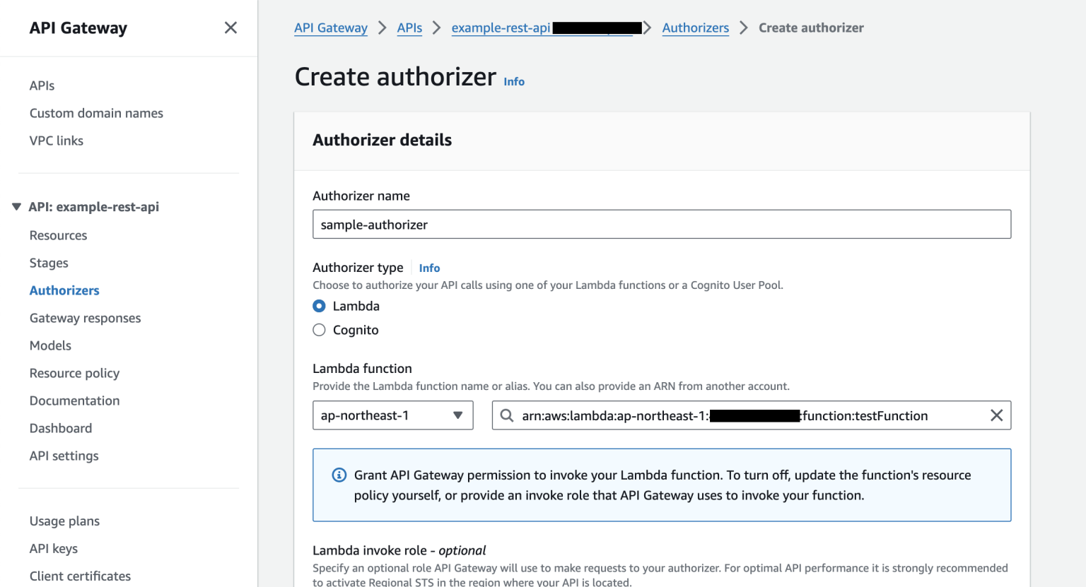 Create a Token-based Lambda Authorizer | DevelopersIO Create a Token-based Lambda Authorizer | DevelopersIO