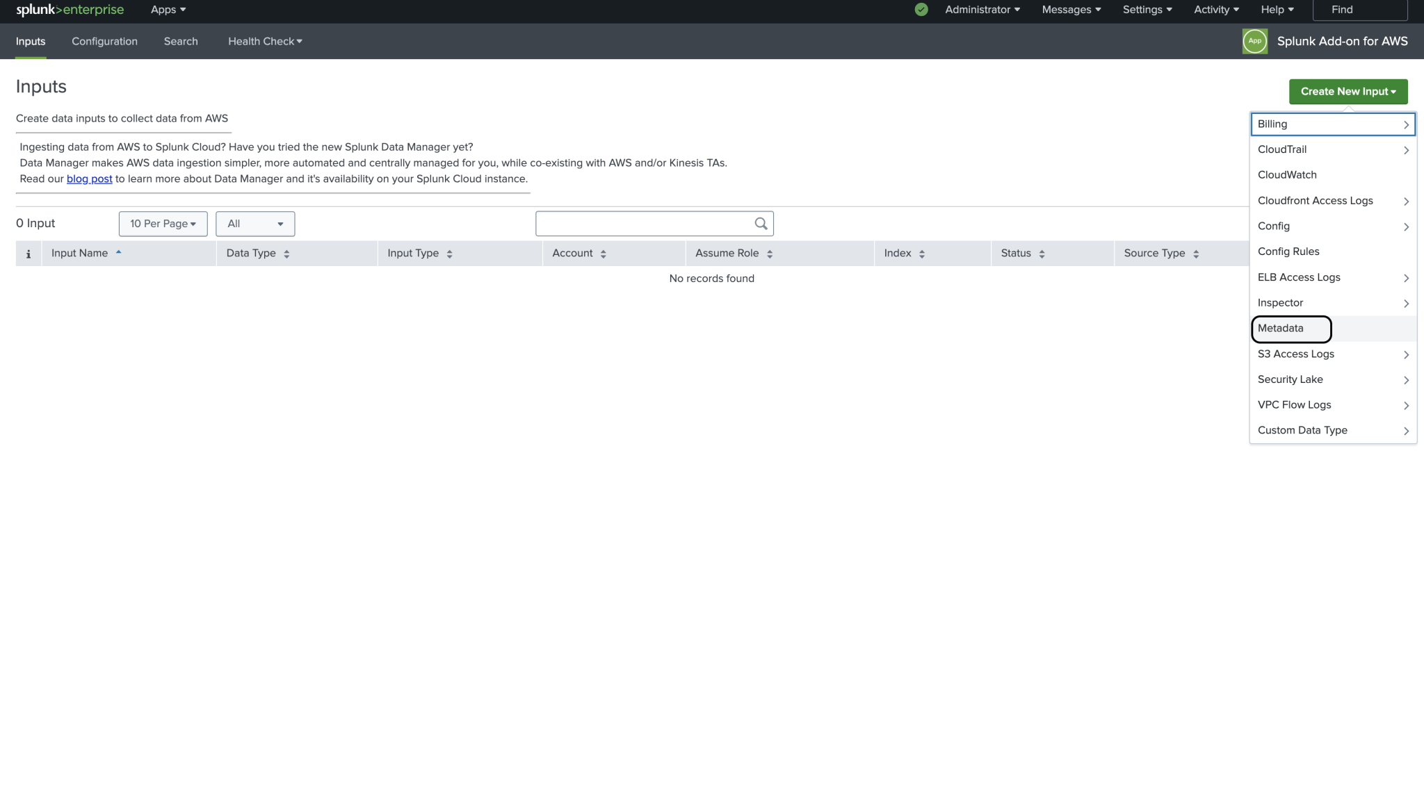I Tried Installing Splunk Add-on for AWS | DevelopersIO