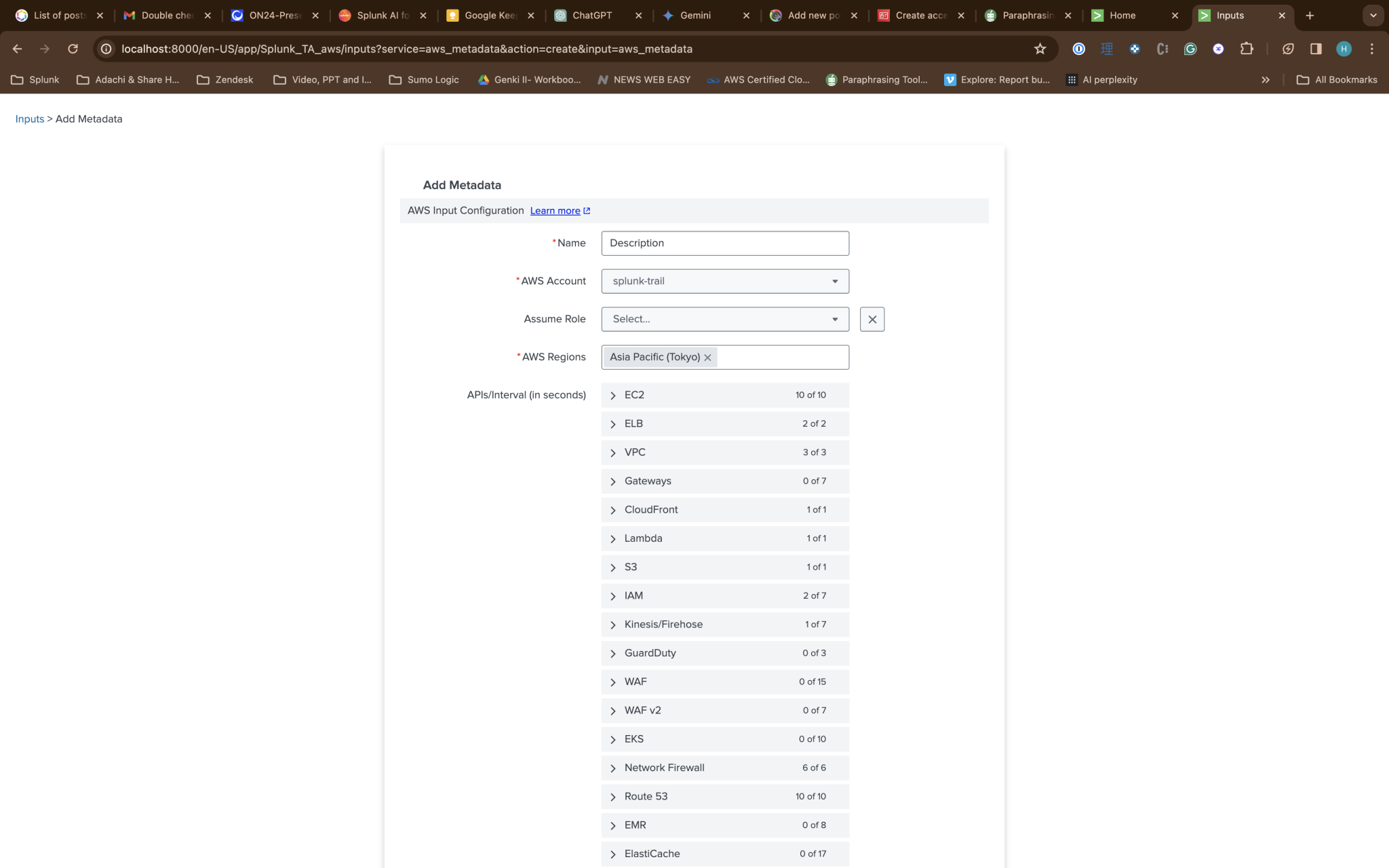 I Tried Installing Splunk Add On For Aws Developersio