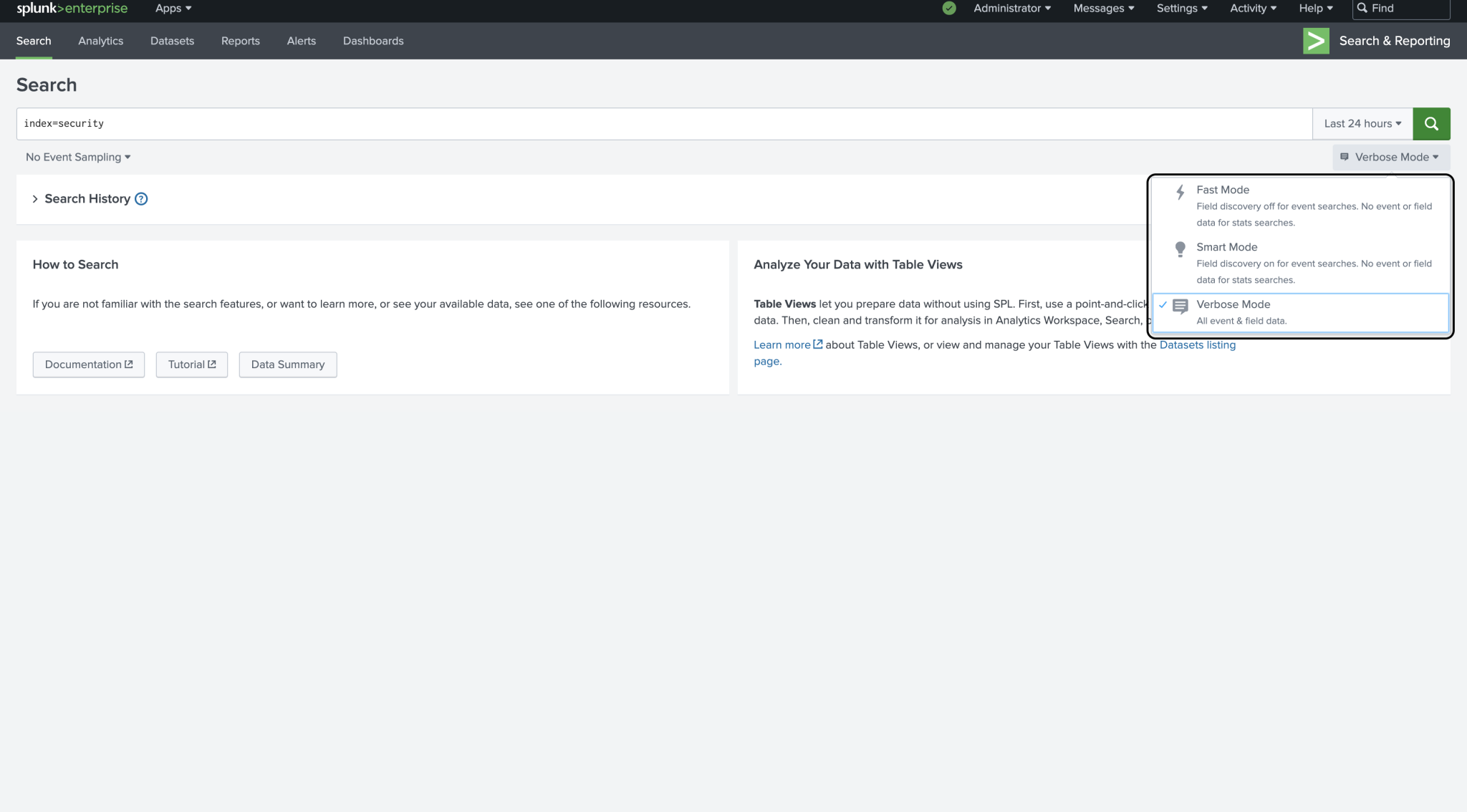 Part 1: A Beginner’s Guide to Basic Splunk Search and Navigation ...
