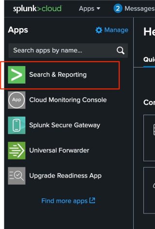 Splunk Cloudをはじめて検索をしてみる | DevelopersIO