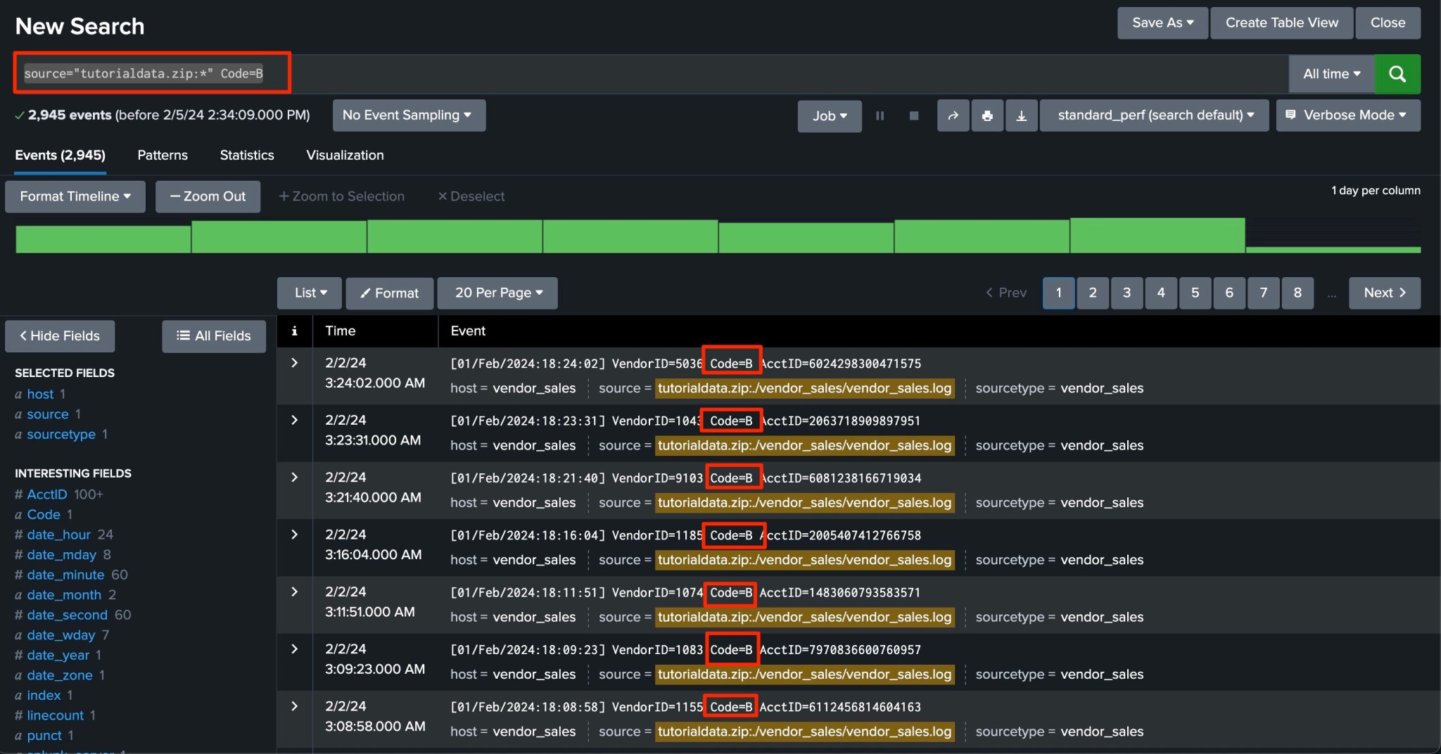 Splunk Cloudをはじめて検索をしてみる | DevelopersIO