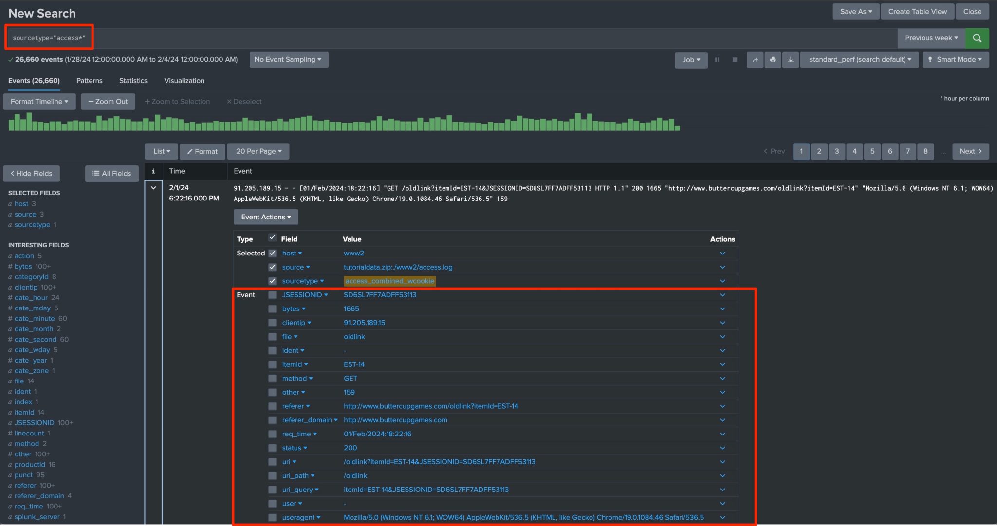 Splunk Cloudをはじめて検索をしてみる | DevelopersIO
