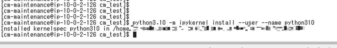 Aws Ec2linux上に構築したjupyterhubで標準バージョン以外のpythonを実行できるようにしたい Developersio