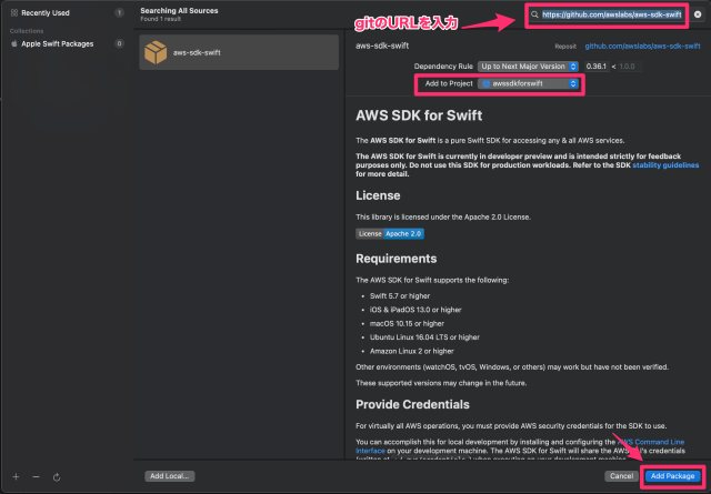 AWS SDK for SwiftのGet Startedを試してS3バケットの一覧を取得してみた | DevelopersIO