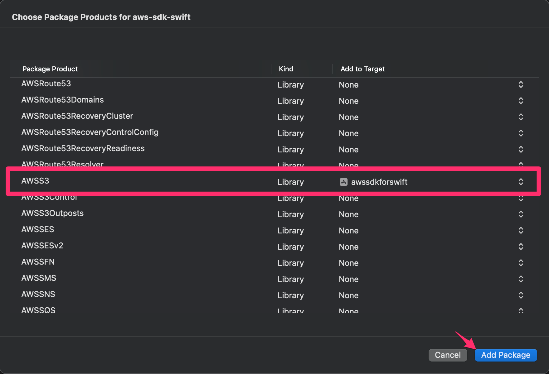 AWS SDK for SwiftのGet Startedを試してS3バケットの一覧を取得してみた | DevelopersIO