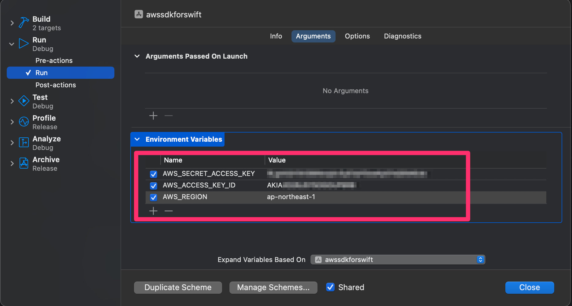 Aws Sdk For Swiftのget Startedを試してs3バケットの一覧を取得してみた Developersio
