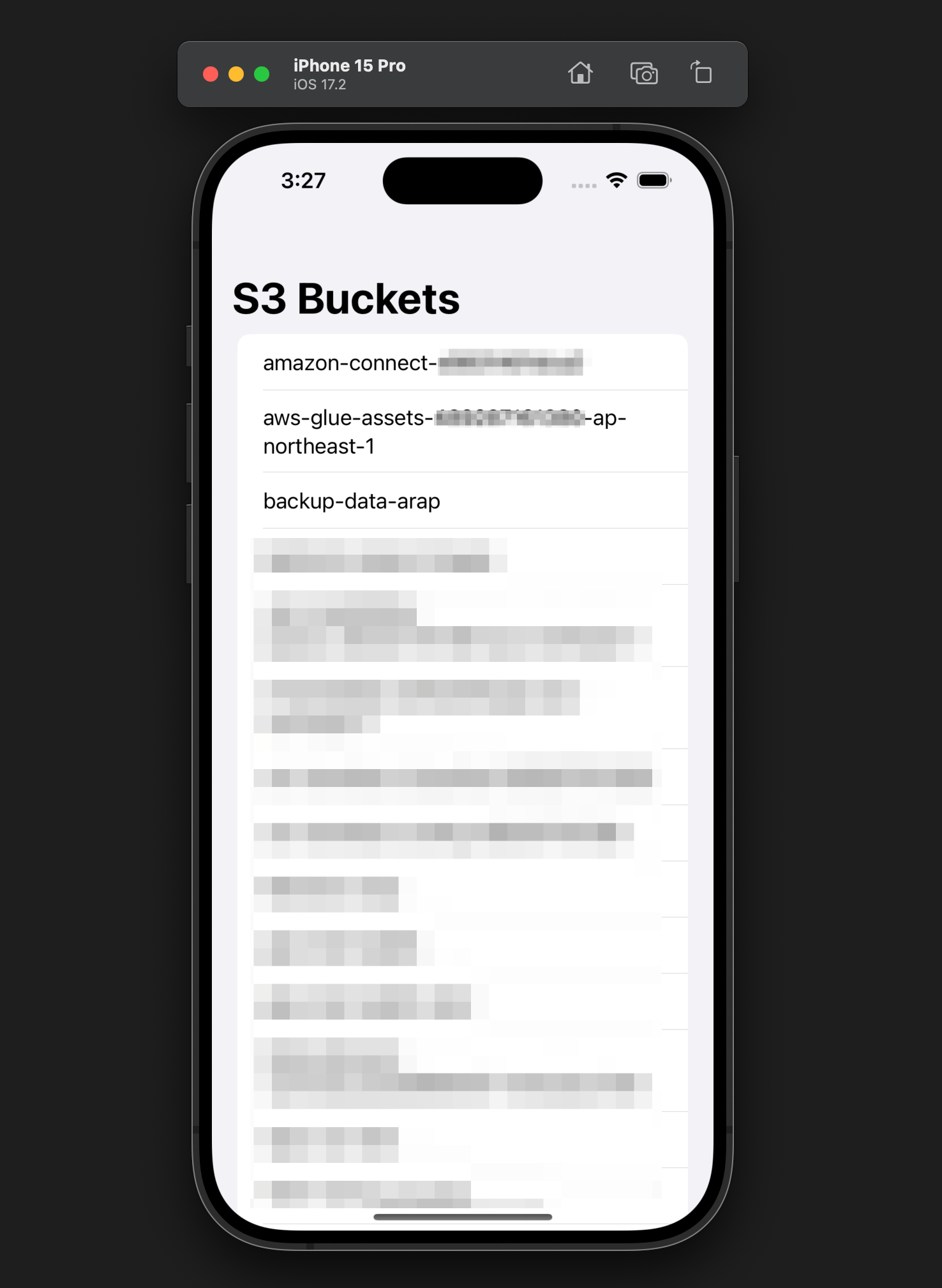 Aws Sdk For Swiftのget Startedを試してs3バケットの一覧を取得してみた Developersio