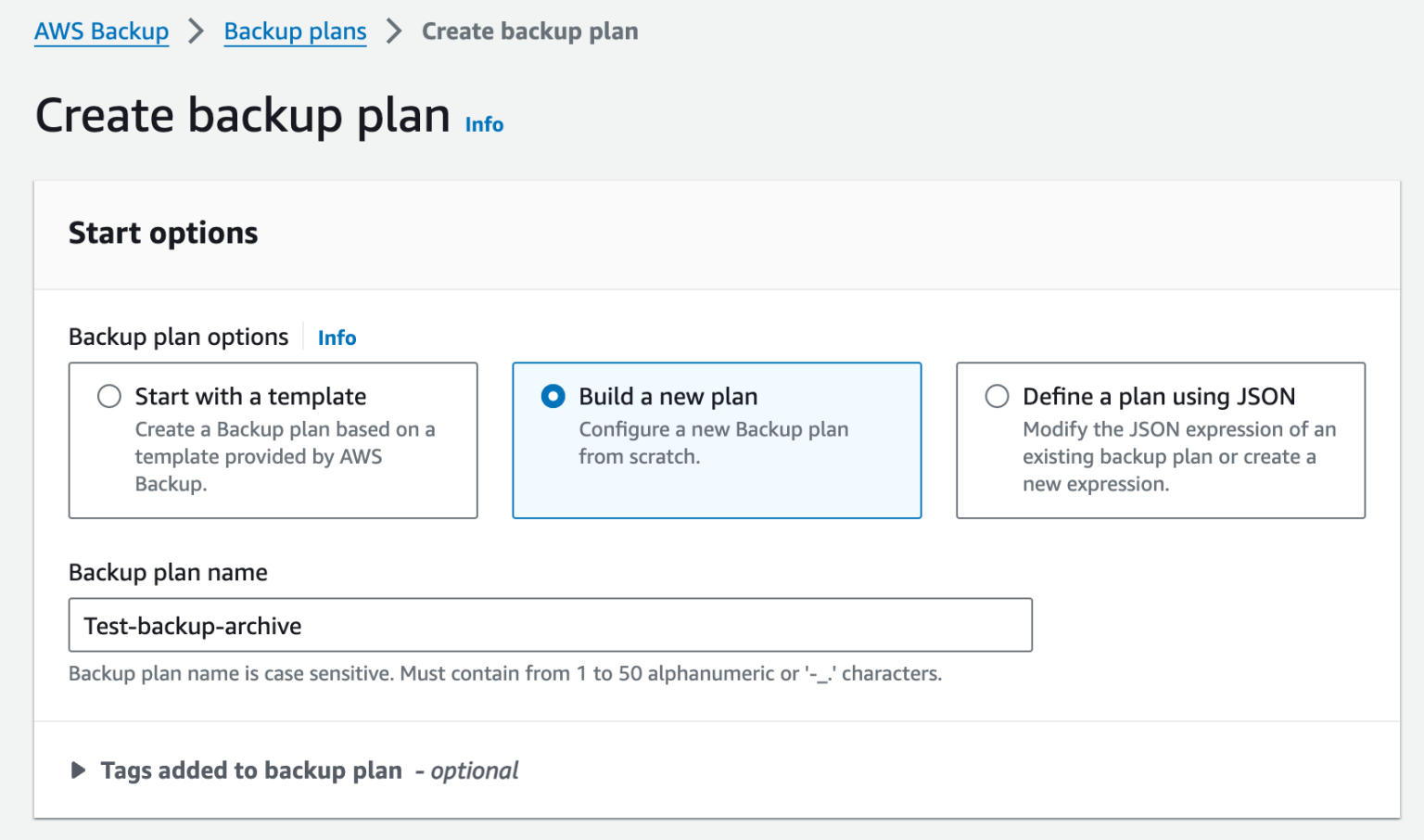 AWS Backup 에서 EBS Snapshot Archive 기능을 지원합니다 #AWSreinvent | DevelopersIO