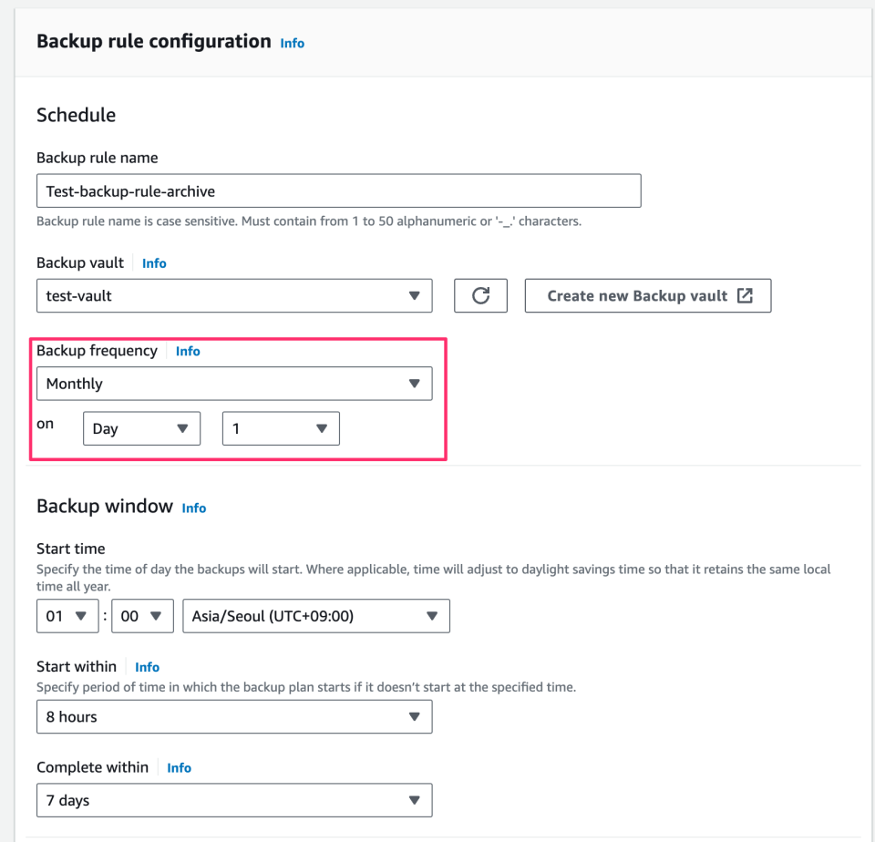 AWS Backup 에서 EBS Snapshot Archive 기능을 지원합니다 #AWSreinvent | DevelopersIO