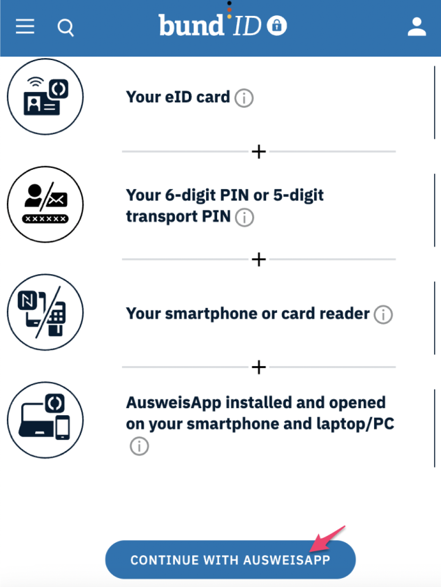 ドイツのオンライン申請に使える電子身分証明アカウント BundID に登録してみた | DevelopersIO