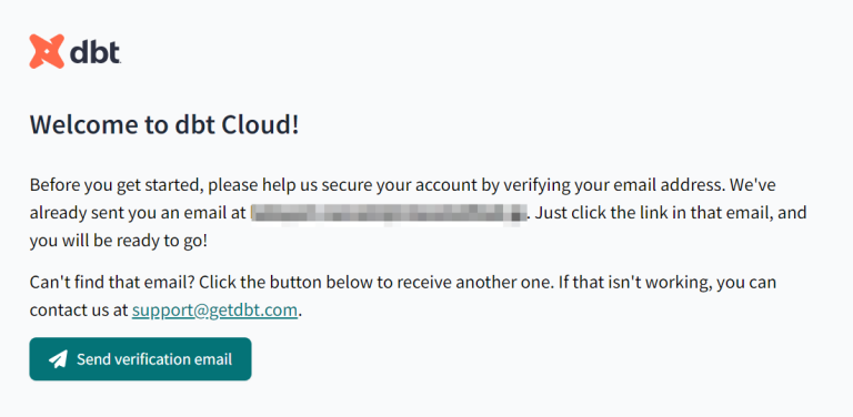 dbt Cloudのアカウント作成に関する挙動(ライセンス遷移状況)を確認してみた #dbt | DevelopersIO