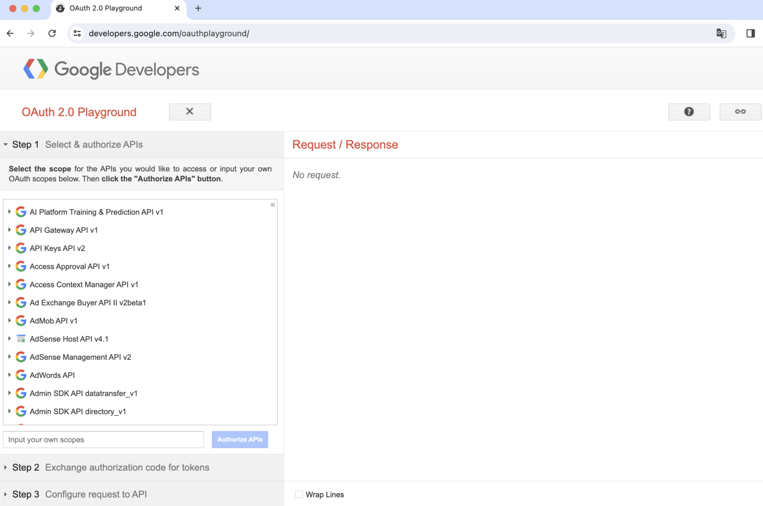 OAuth 2.0 PlaygroundでOAuth 2.0を動かして理解しよう | DevelopersIO