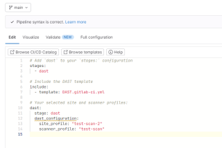 GitLabでセキュリティスキャンしていく(DAST編) | DevelopersIO