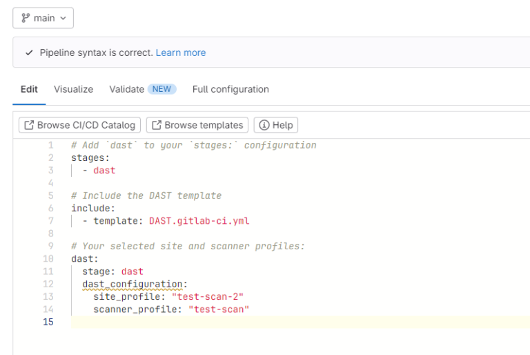 GitLabでセキュリティスキャンしていく(DAST編) | DevelopersIO
