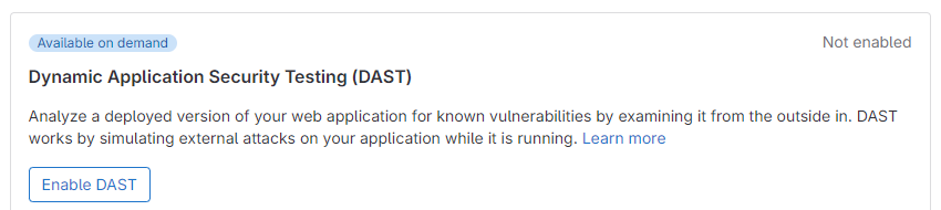 GitLabでセキュリティスキャンしていく(DAST編) | DevelopersIO