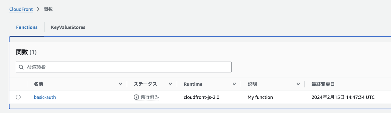 CloudFrontを通過する特定のパスのみにBasic認証を設定してみた | DevelopersIO