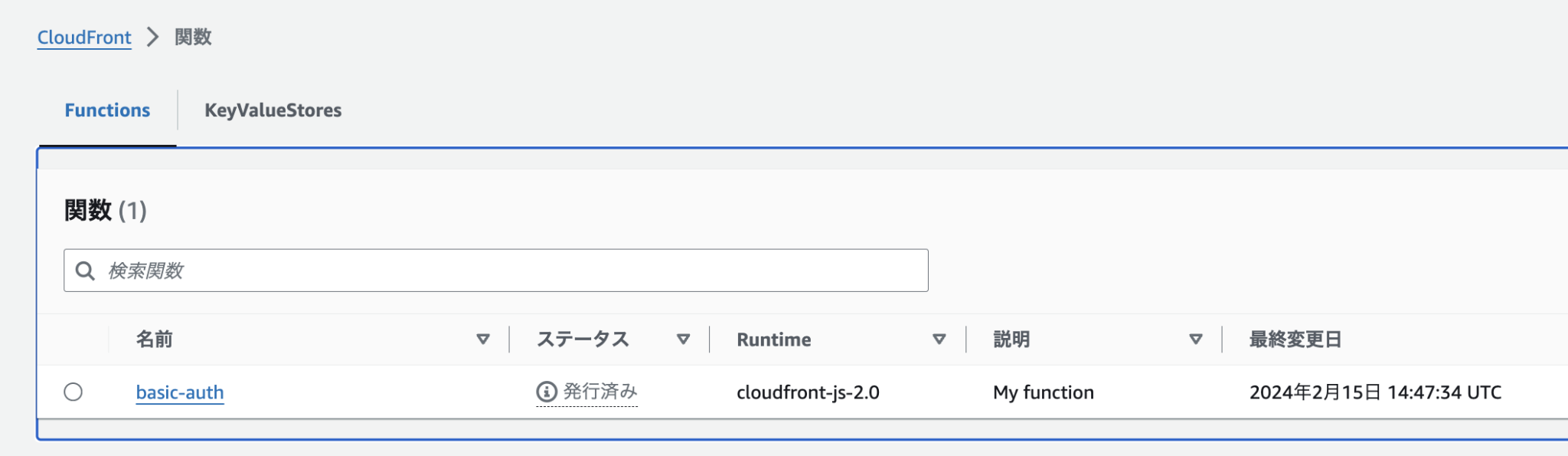 CloudFrontを通過する特定のパスのみにBasic認証を設定してみた | DevelopersIO