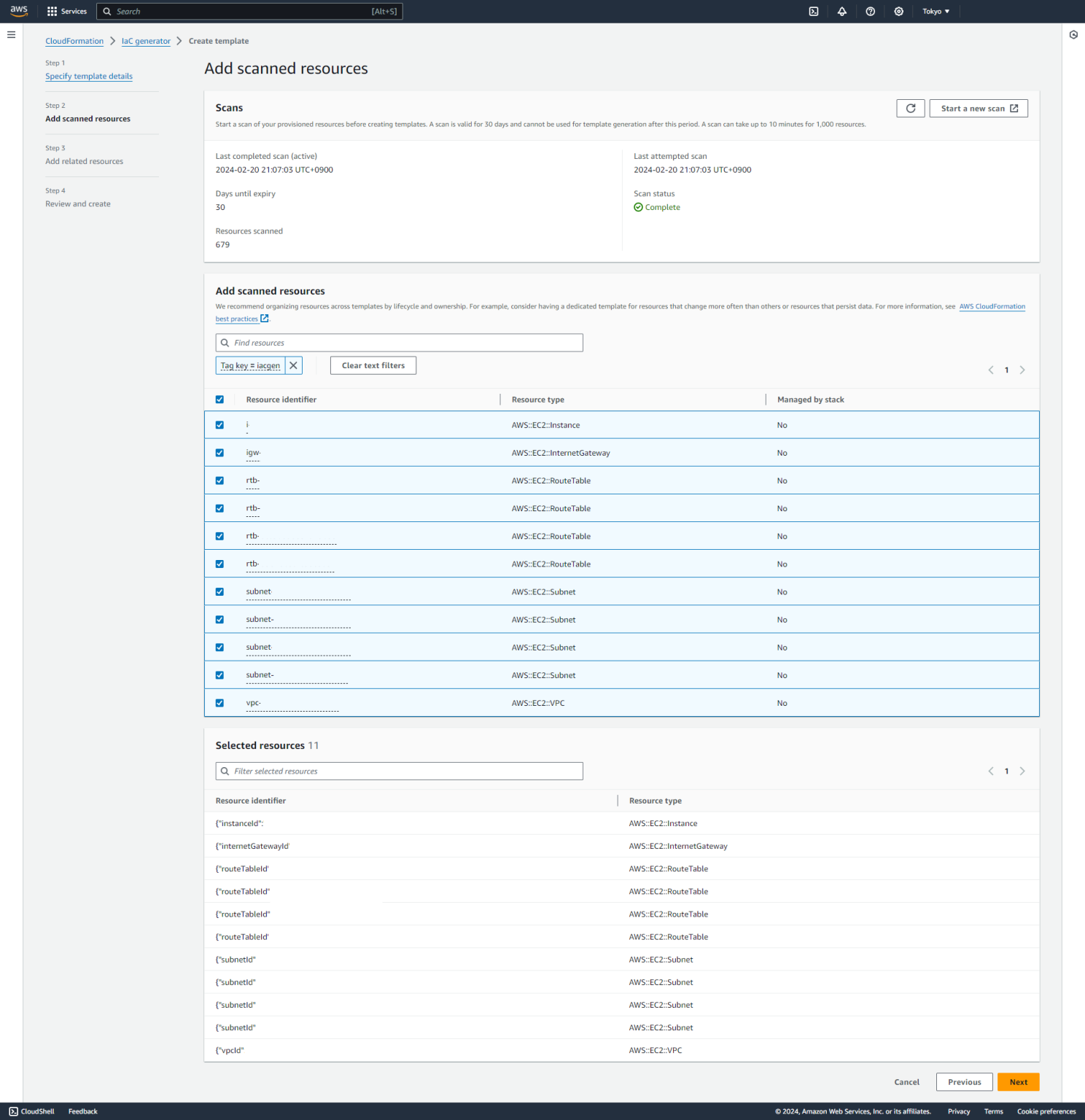 AWS CloudFormation에 새롭게 추가된 IaC generator 기능에 대하여 | DevelopersIO