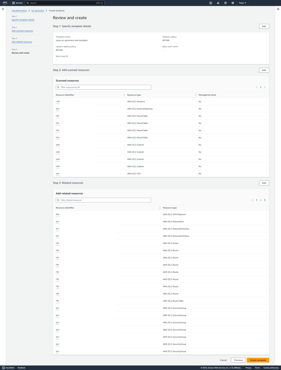 AWS CloudFormation에 새롭게 추가된 IaC generator 기능에 대하여 | DevelopersIO