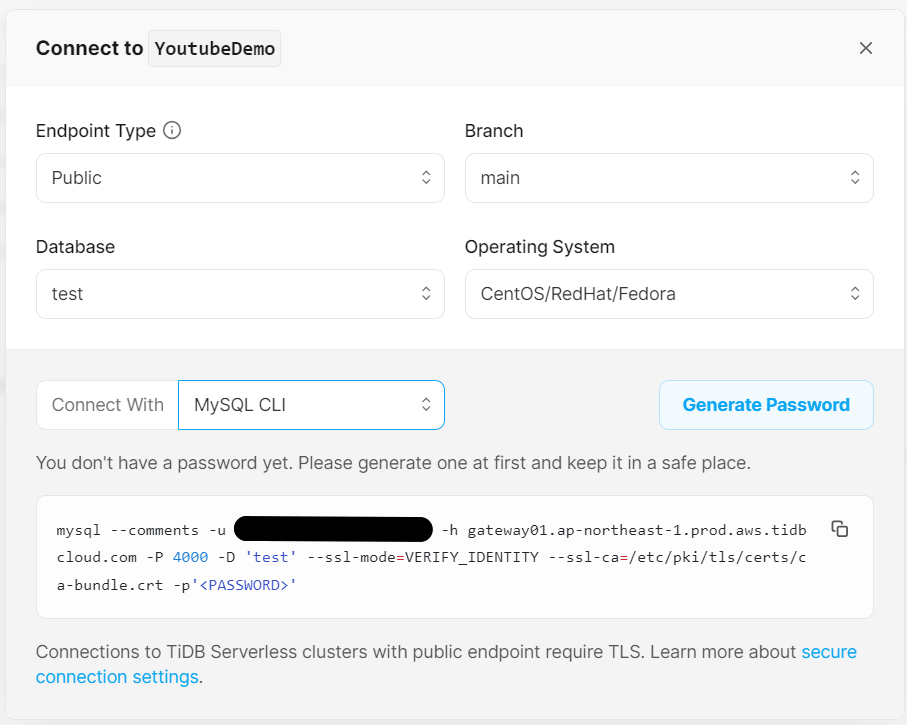 TiDB Cloudのデモンストレーション動画をYoutubeに投稿しました | DevelopersIO