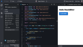 フロントエンドのブログを書くのにStackBlitzが便利そう | DevelopersIO
